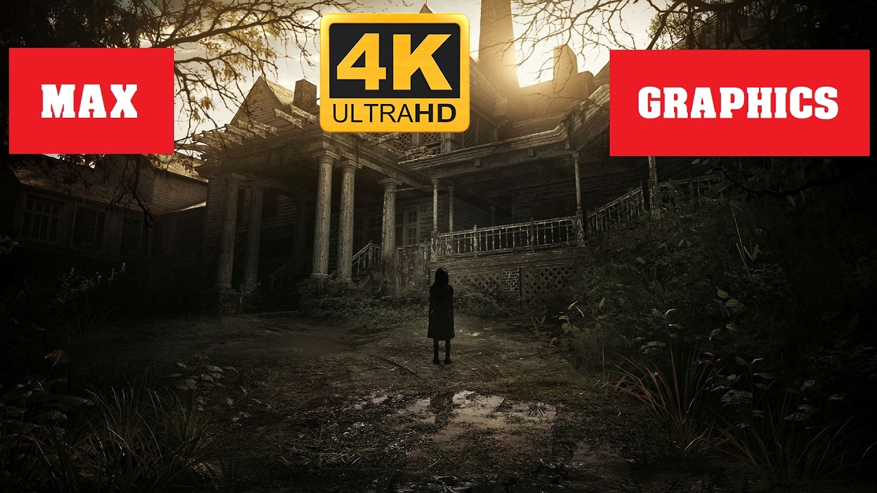 4K - RESIDENT EVIL 7 GAMEPLAY MAX GRAPHICS PC - YouTube