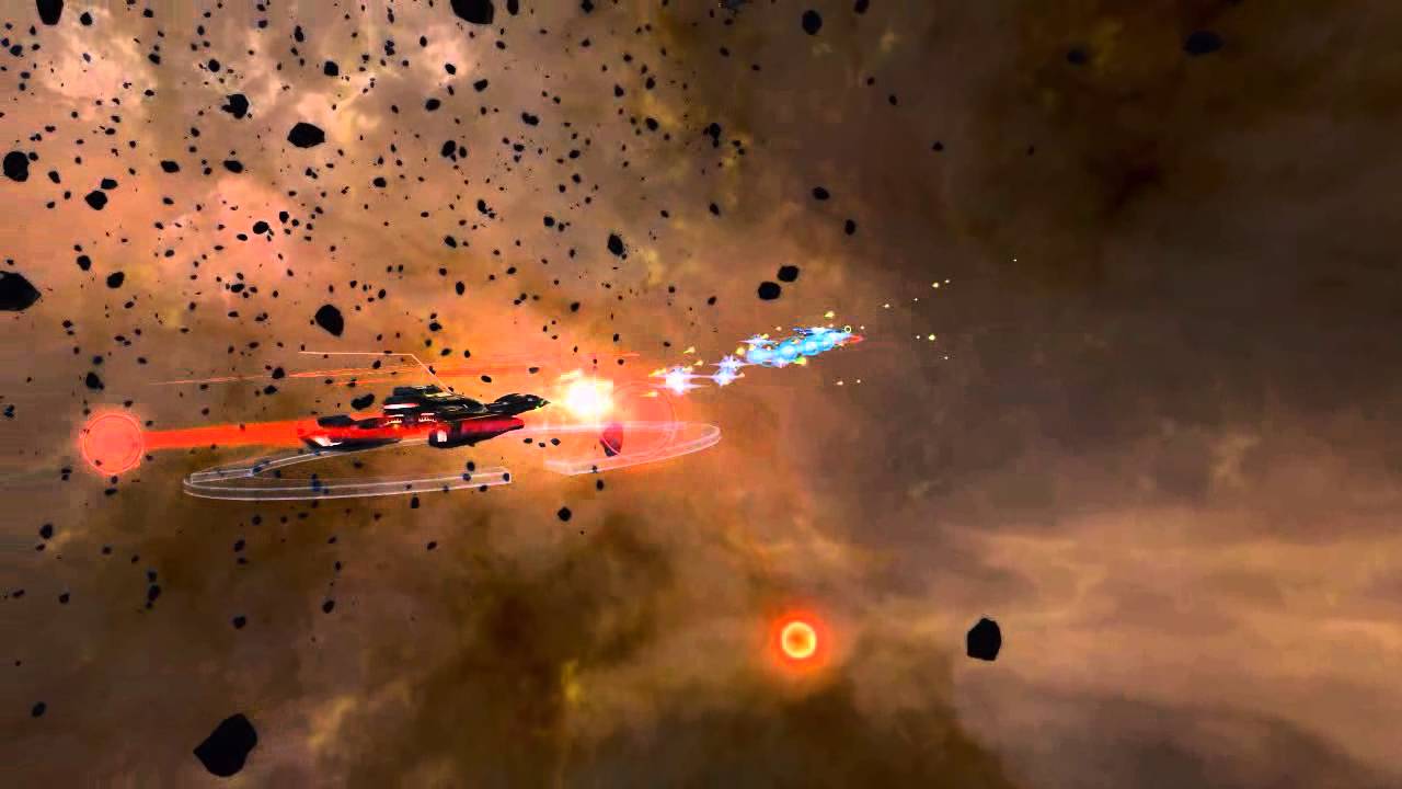 Star Trek Online - Chos Nebel - Qin-Raptor - YouTube