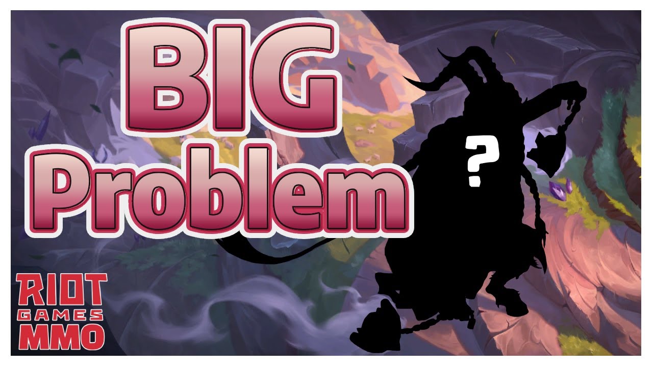 The NIGHTMARE Race For RIOT MMO's Devs - YouTube