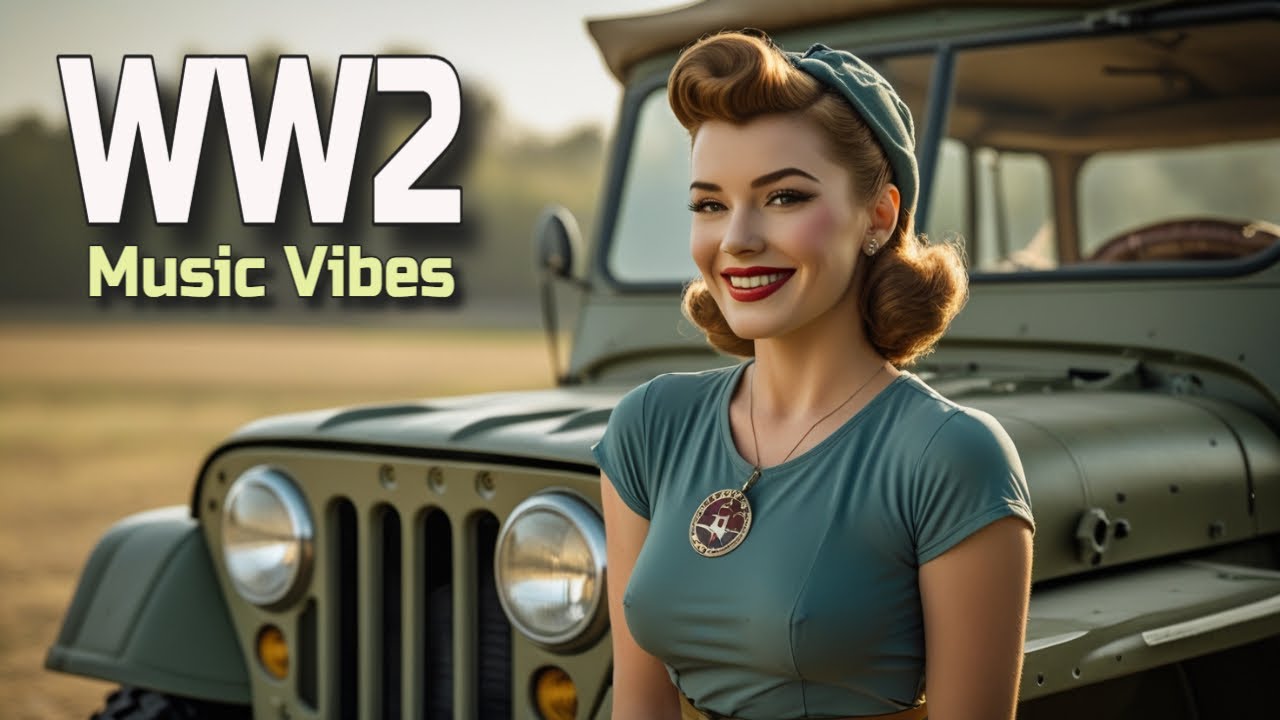 👉 WW2 MUSIC VIBES | 1940s BIG BAND & SWING HITS - YouTube
