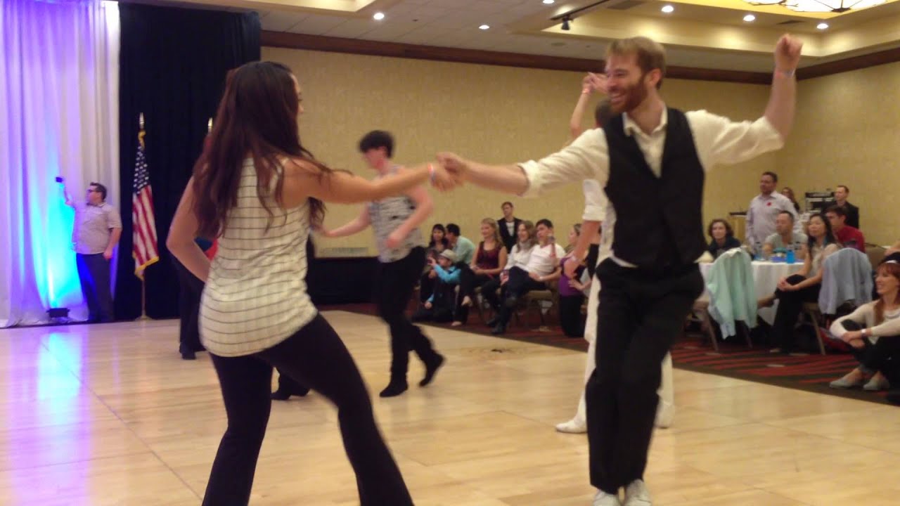 S2S 2014 Adv/All-Star Strictly prelims Kevin Kane Hannah Clonch song 1 ...