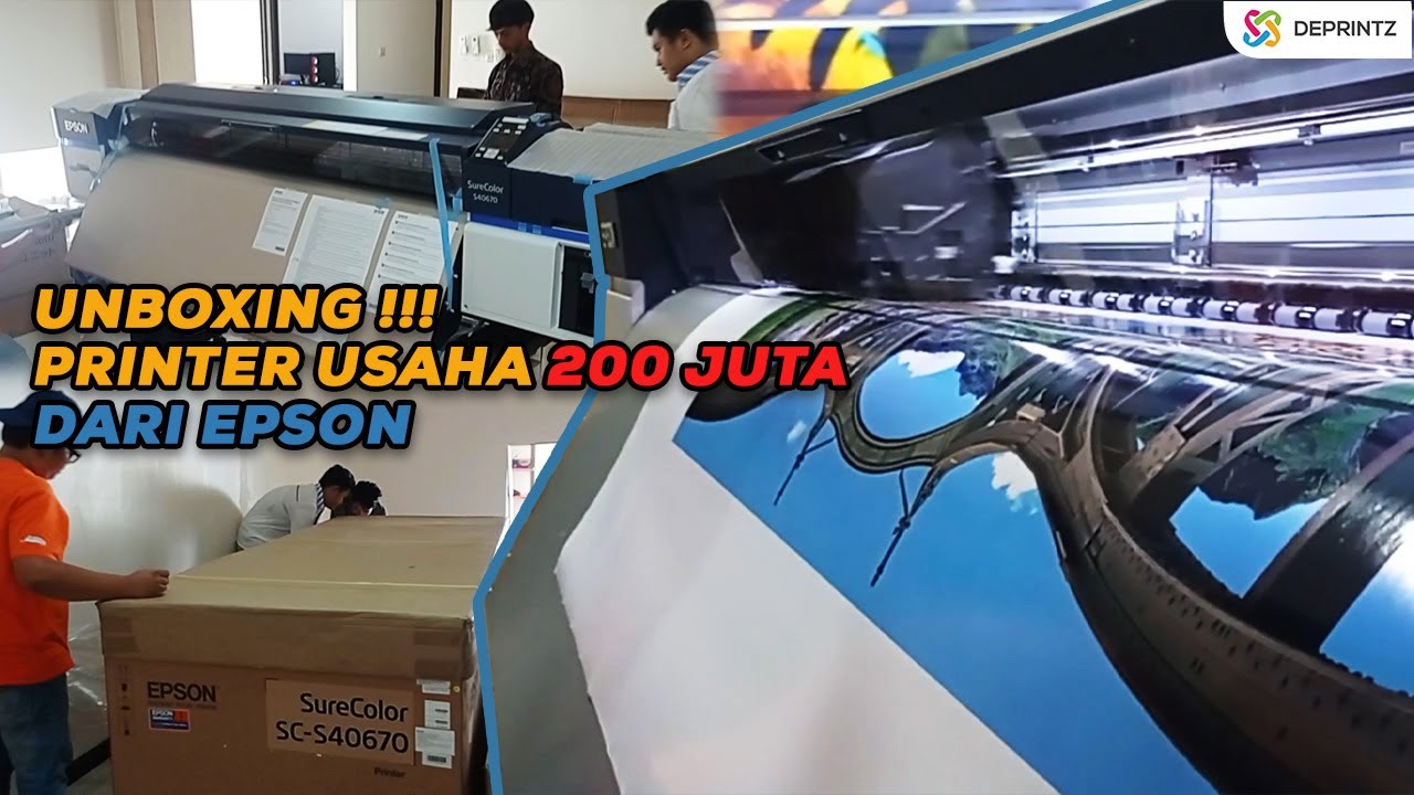 PRINTER SUPER BUAT USAHA !!! DIGITAL PRINTING INDOOR 200 JUTA DARI ...