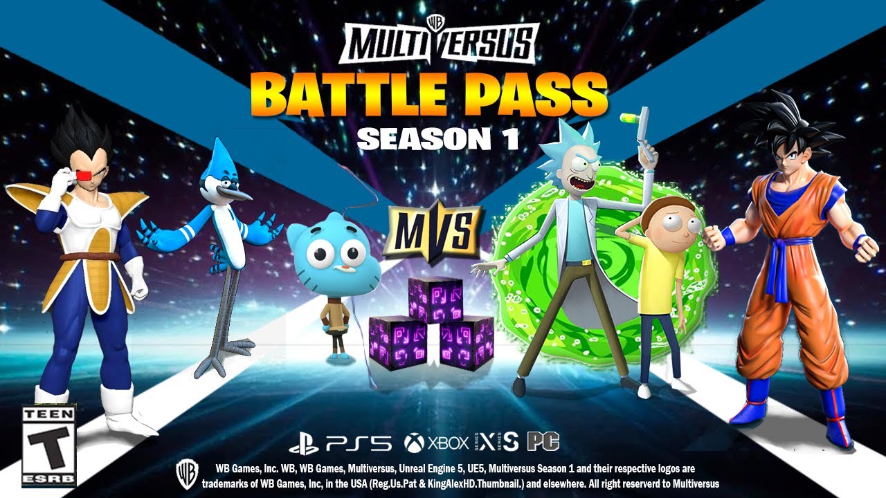 MultiVersus Season 1 Battle pass REVEALED! - YouTube