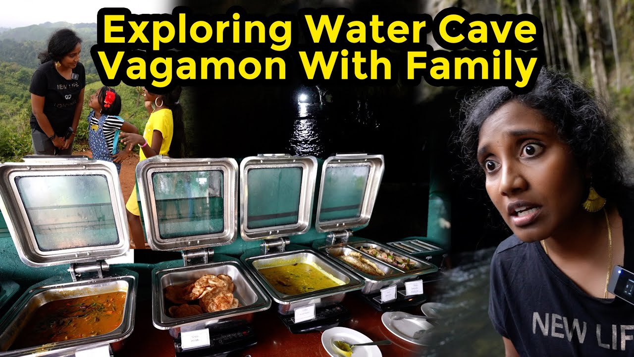 We Explore Vagamon D Off-Road Thrills, Water Caves, River with Family I ...