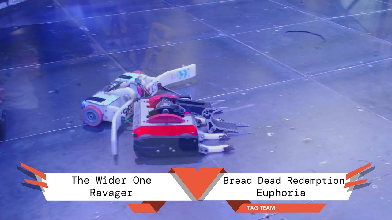 TAG TEAM: The Wider One and Ravager VS Euphoria and Bread Dead Redemption - FightFest 2023 - YouTube