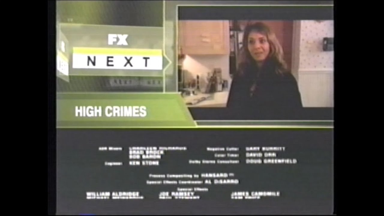 Die Hard 2 (1990) End Credits (FX 2005) - YouTube