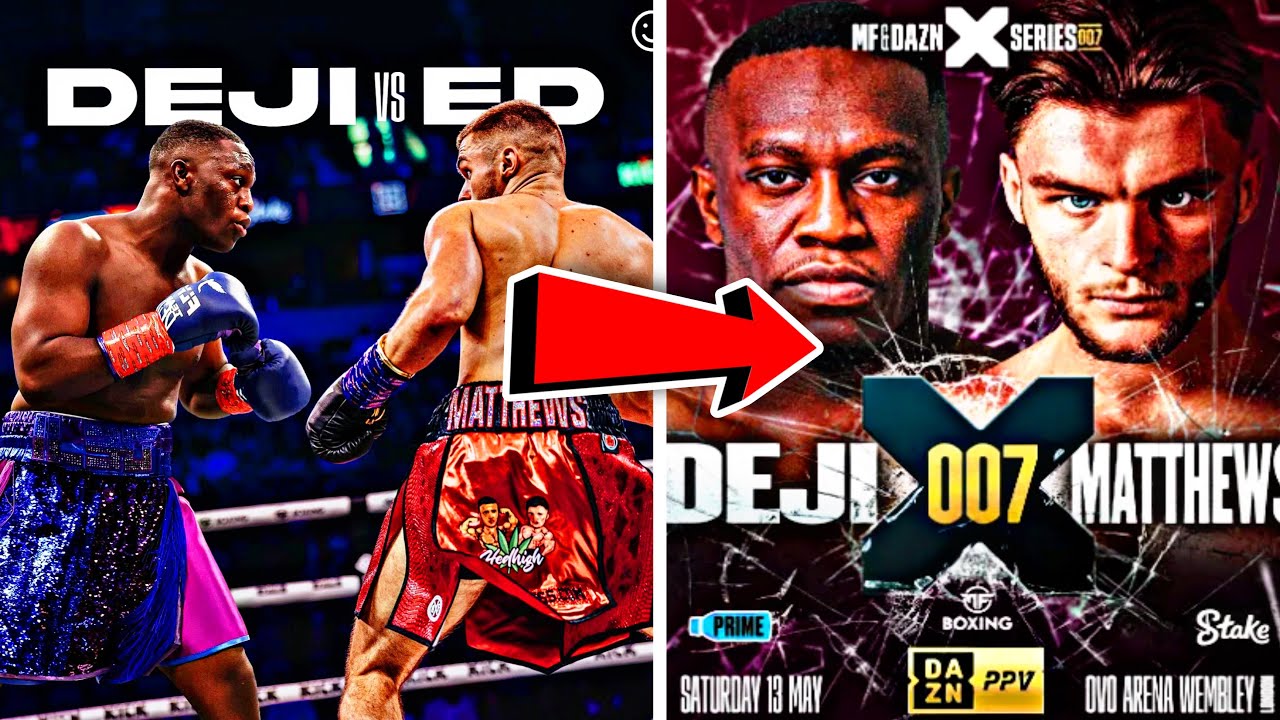 Deji’s Next Opponent CONFIRMED! - YouTube