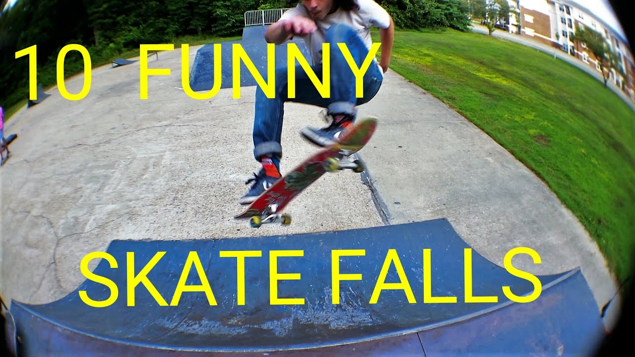 10 FUNNY FALLS - YouTube