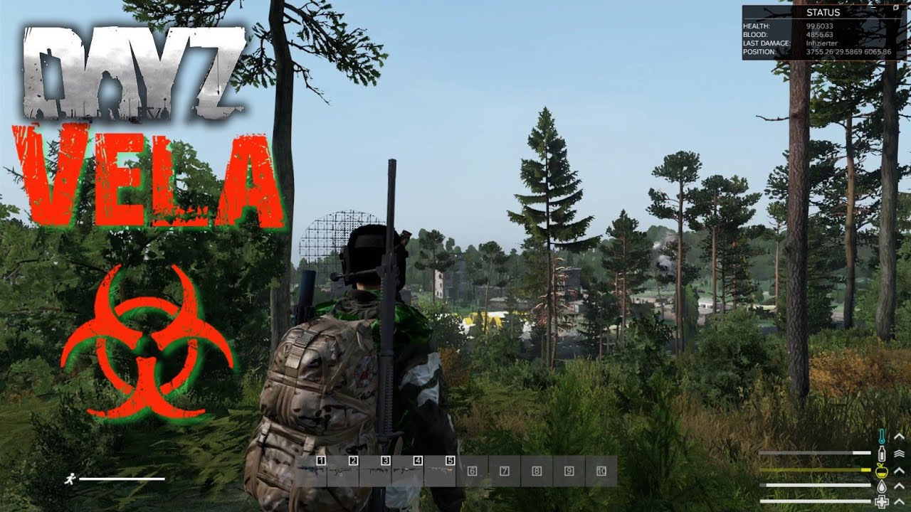 DayZ // Probando el mapa de Vela por primera vez - YouTube