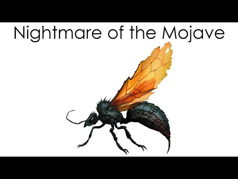 Cazadors : Ecology of New Vegas' most infuriating foe - YouTube