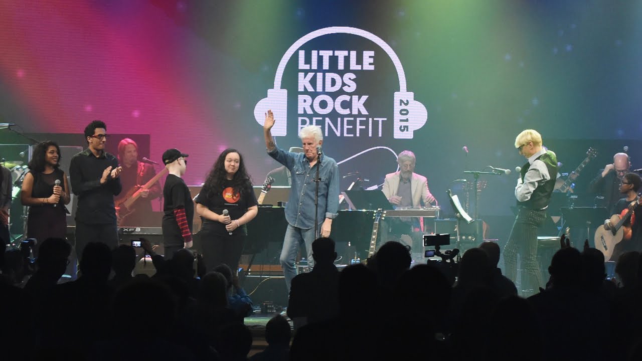 Graham Nash Performs "Teach Your Children" with Music Students | Music ...