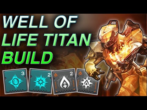 INFINITE HEALING?! | Well Of Life Titan Build | The Path Of Burning ...