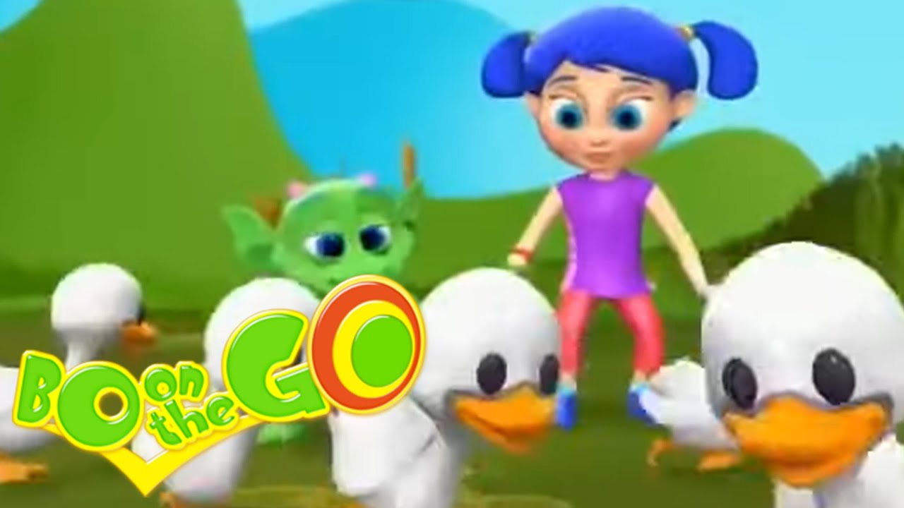 Bo And The Switcheroo What A Mess! | Bo On The Go! | Cartoons For Kids ...