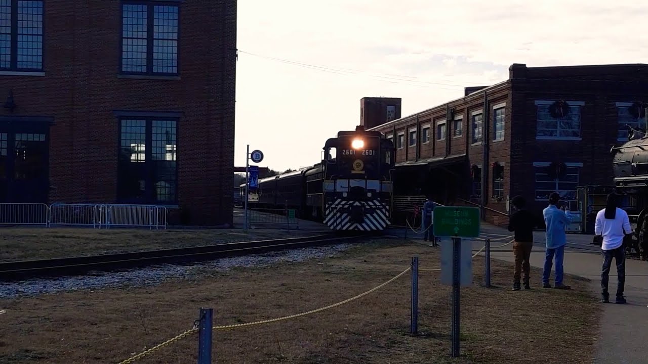 Southern 2601 at the North Carolina Transportation Museum - YouTube