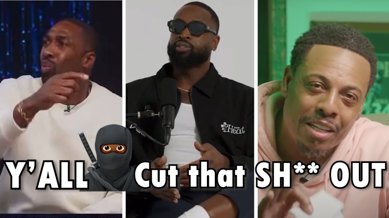 D Wade GOES OFF On Paul Pierce & Gilbert Arenas 'HEAT CULTURE' Comments ...