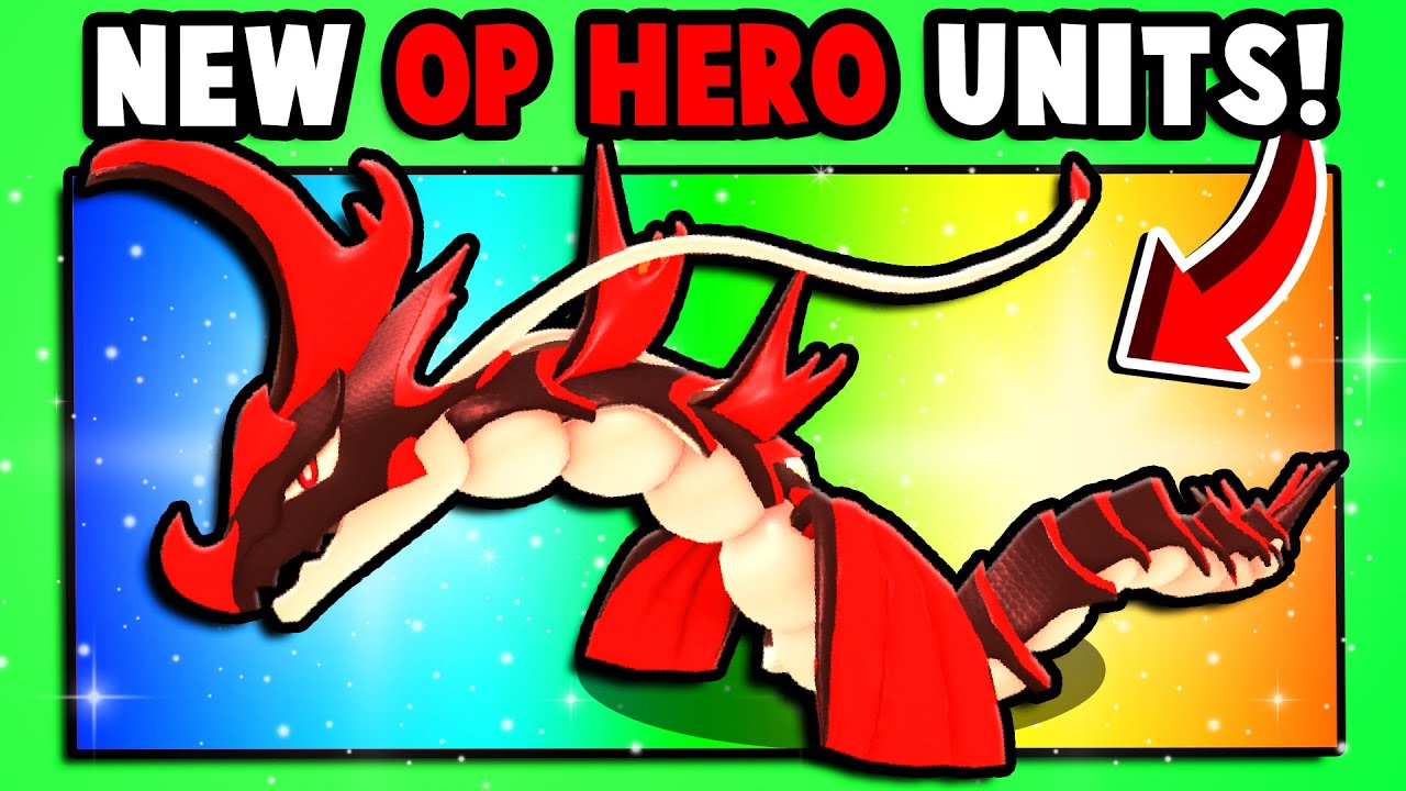 New HERO UPDATE Brings OP UNITS! (Pal Tower Defense) - YouTube