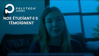 Nos étudiant·es témoignent : Laura, spécialité GBS - Polytech Angers