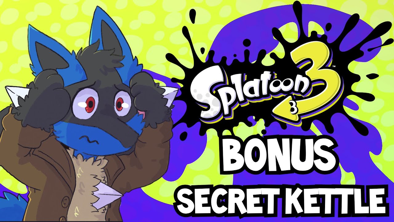 Splatoon 3 - Secret Kettle Full Playthrough (BONUS) - YouTube