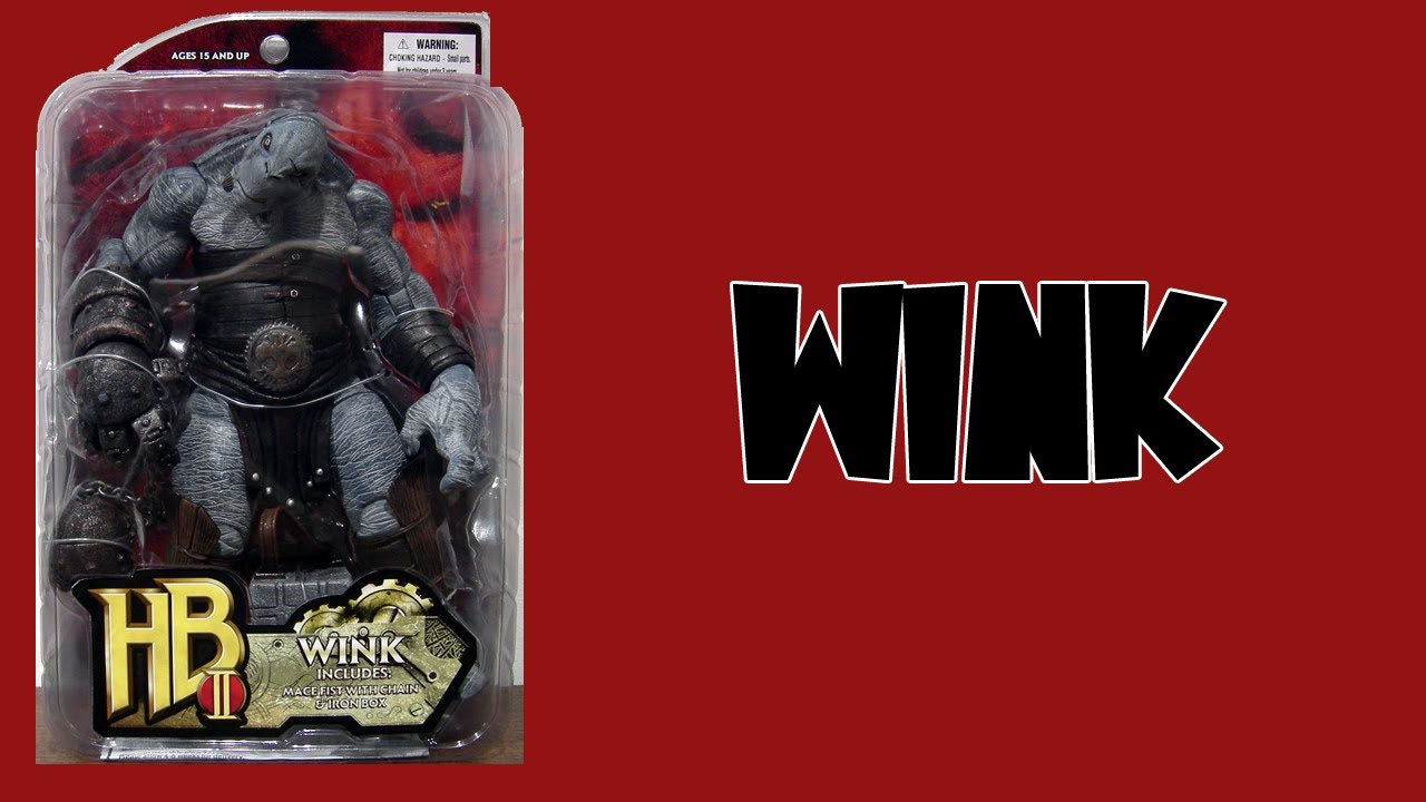 Hellboy The Golden Army WINK Action Figure Review - YouTube