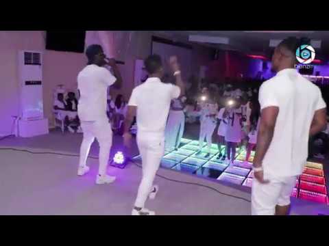SHETTA akiwa Stage moja na THE MAFIK kwenye WHITE PARTY TANGA 2018