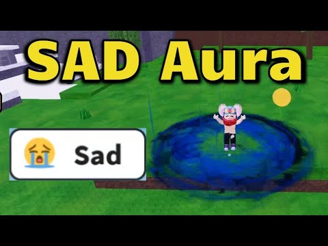 How to Get SAD Aura in DRAG TO COMBINE [ DTC RAREST Aura Roblox ] - YouTube