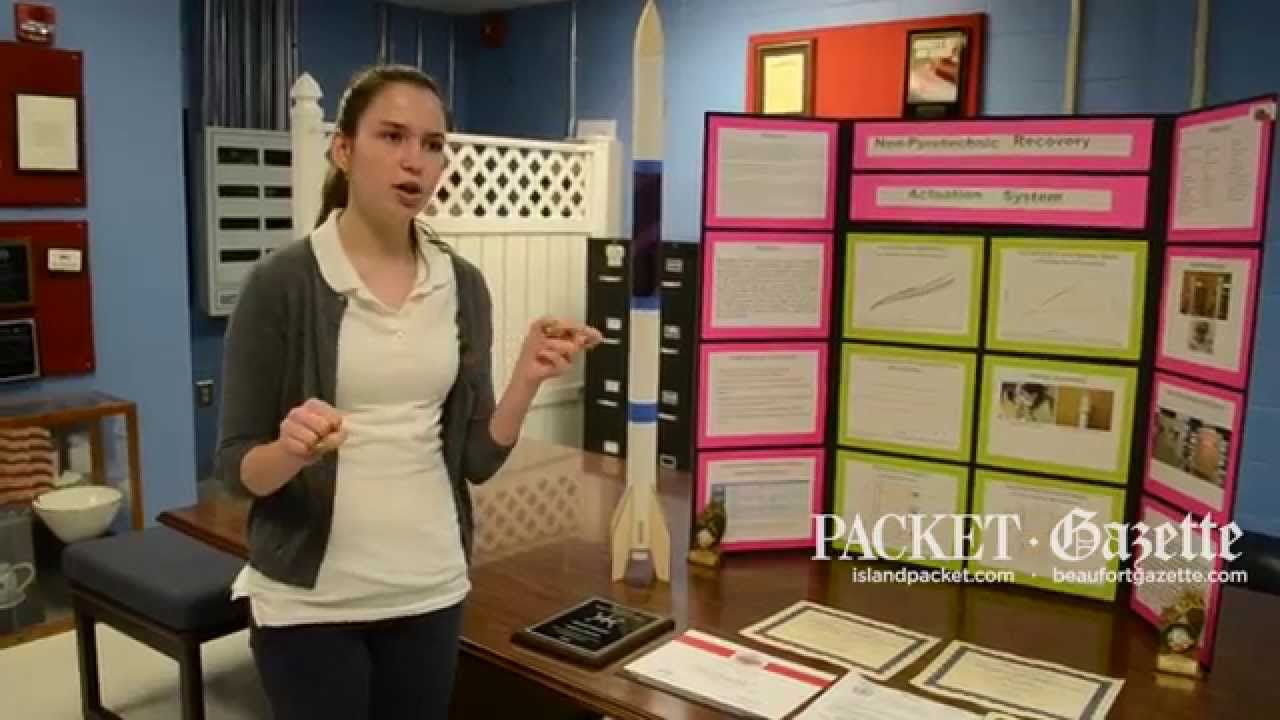 Victoria Hamlin: Sisters win in the 2014 Sea Island Regional Science ...