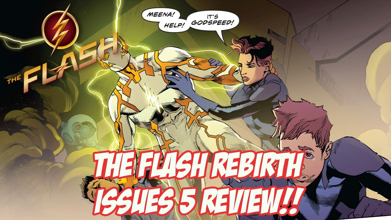 The Flash Rebirth 5 Review! - YouTube