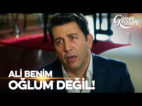 Haluk, Ali'nin Gerçek Babasını Öğrendi! - Güneşin Kızları 24. Bölüm