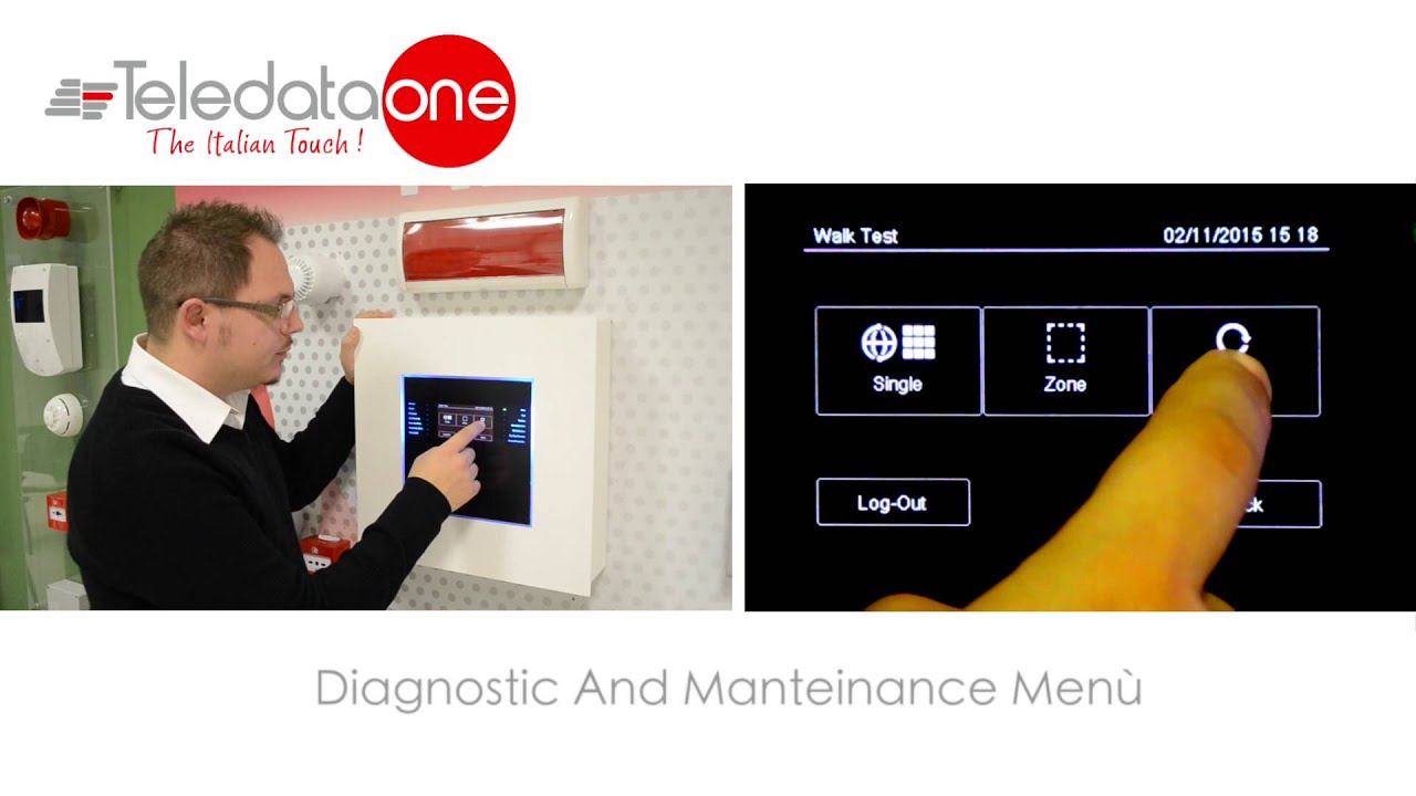 Video Training Teledata ONE 9/9 - Diagnostic & Manteinance Menù - YouTube