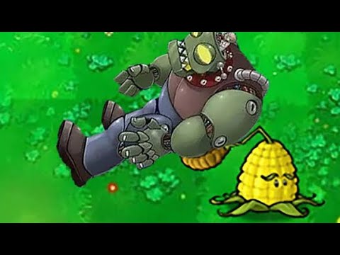 PvZ - How can Corn-Pult Win this Strategy Game, Must watch this Funny ...