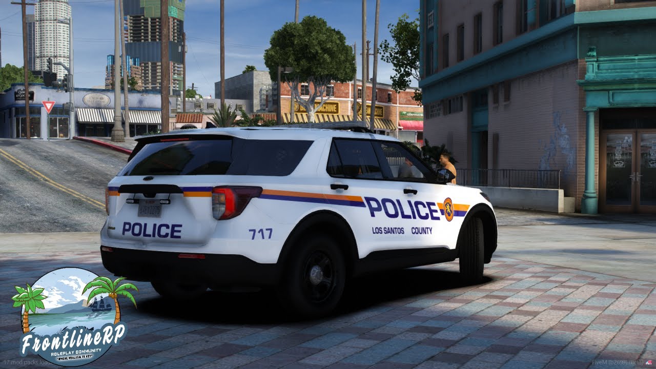 GTA 5 Roleplay: Frontline Roleplay 2.0 Department Revamp Trailer [FIVEM ...