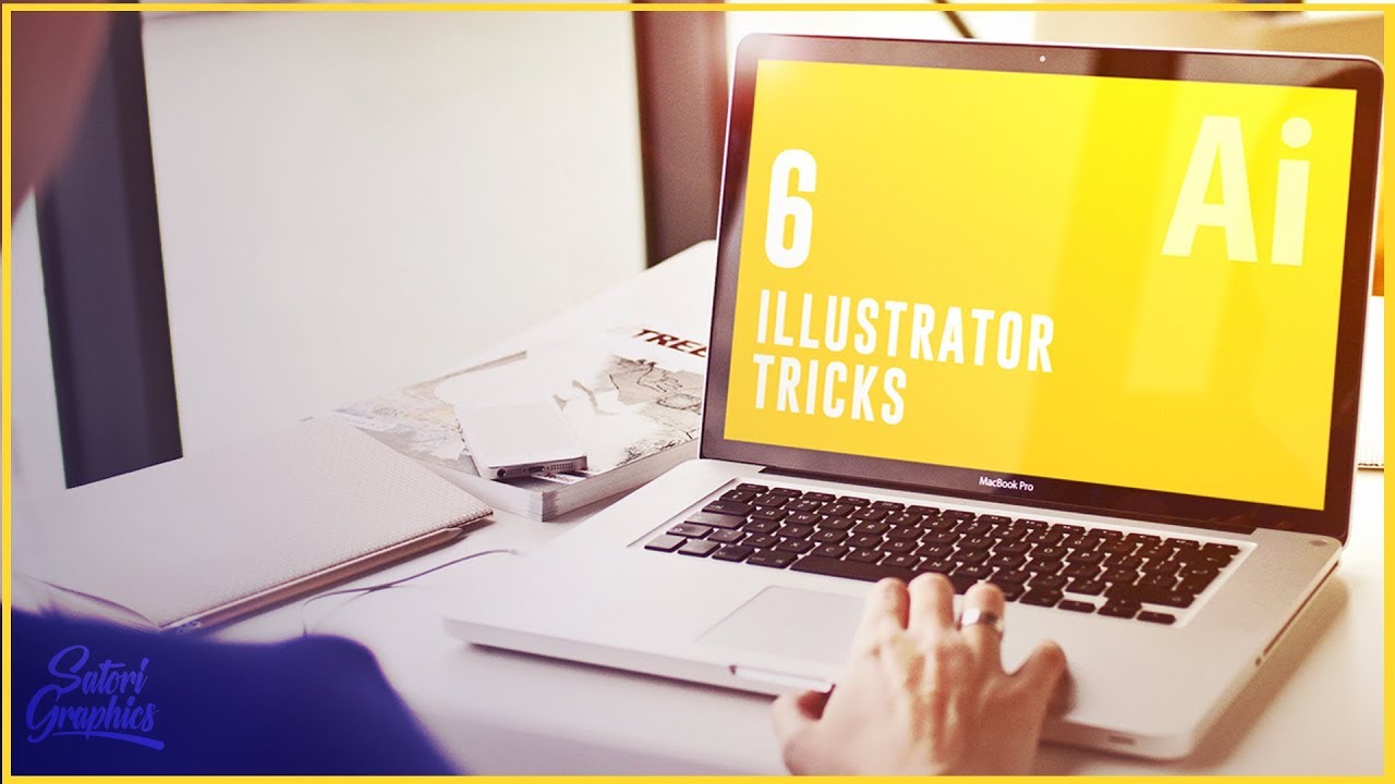 6 ILLUSTRATOR TRICKS FOR GRAPHIC DESIGN WORKFLOW - YouTube