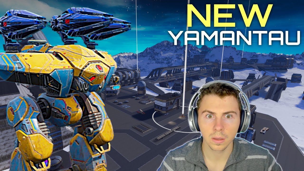 NEW Remastered Yamantau! Reworked Night Map Is BACK | War Robots - YouTube