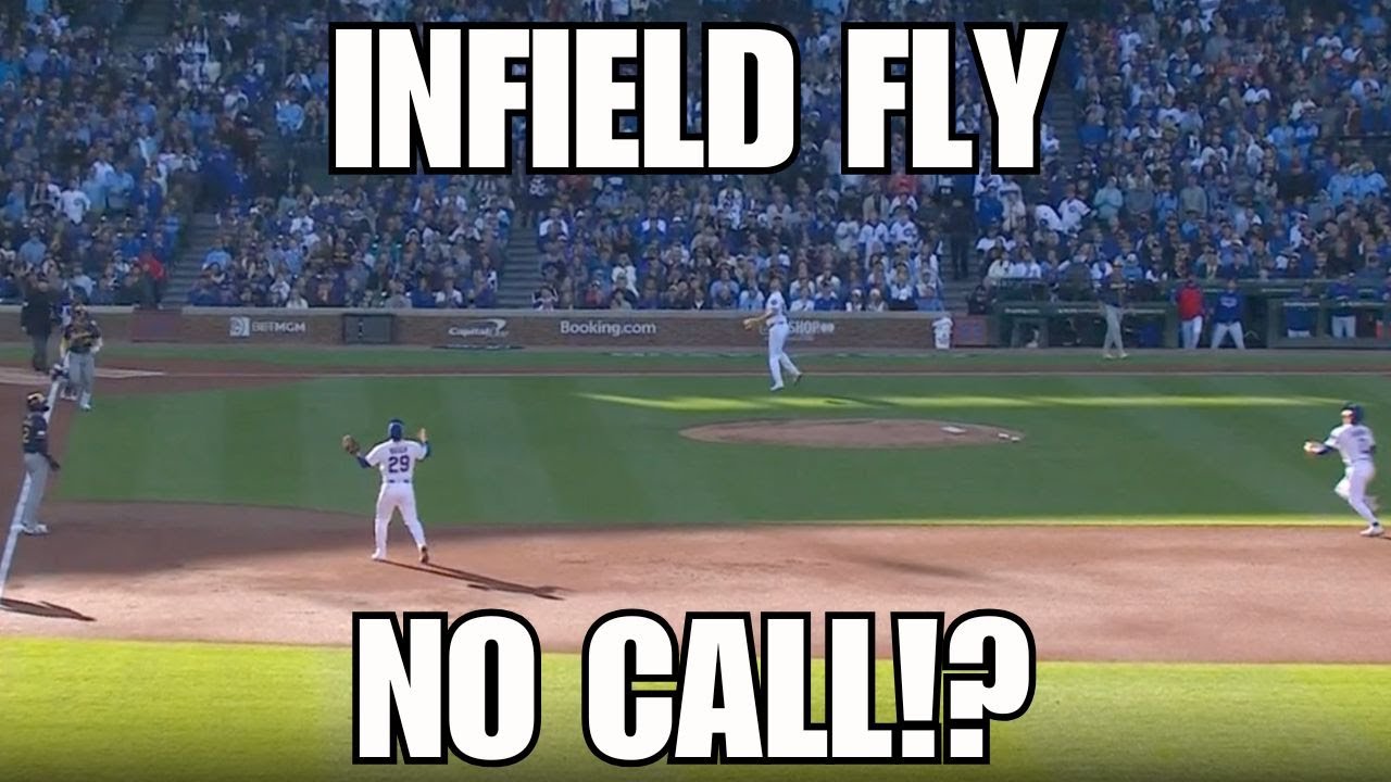 Inside the Infield Fly Rule: Brewers' NLDS Popup Controversy EXPLAINED ...