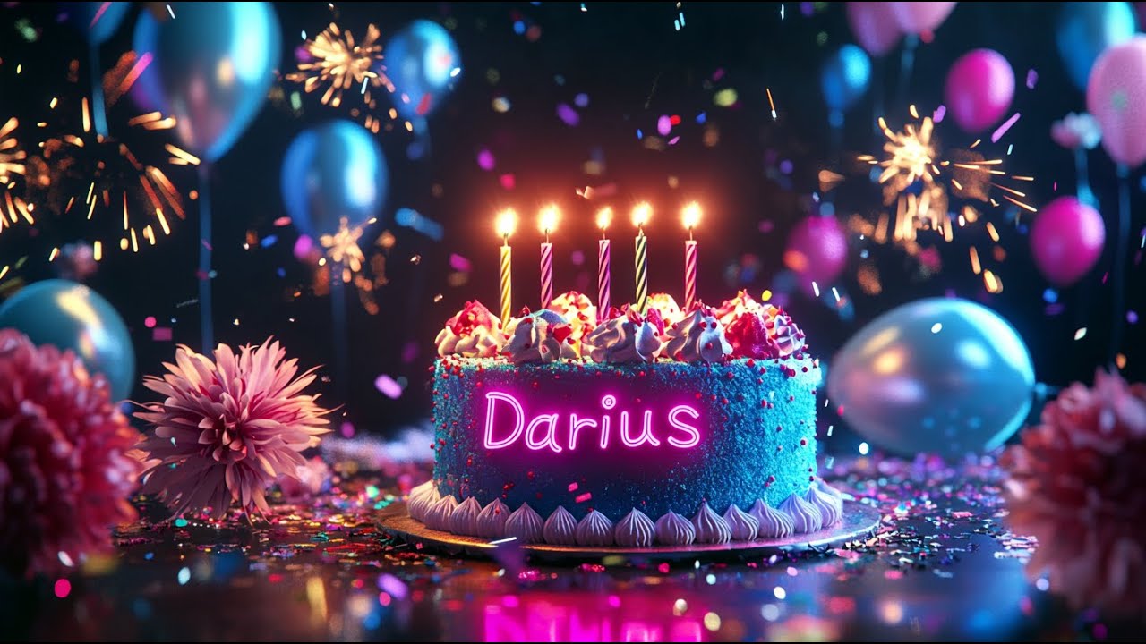 Darius Happy Birthday Song - Trending Reels, Special Birthday ...