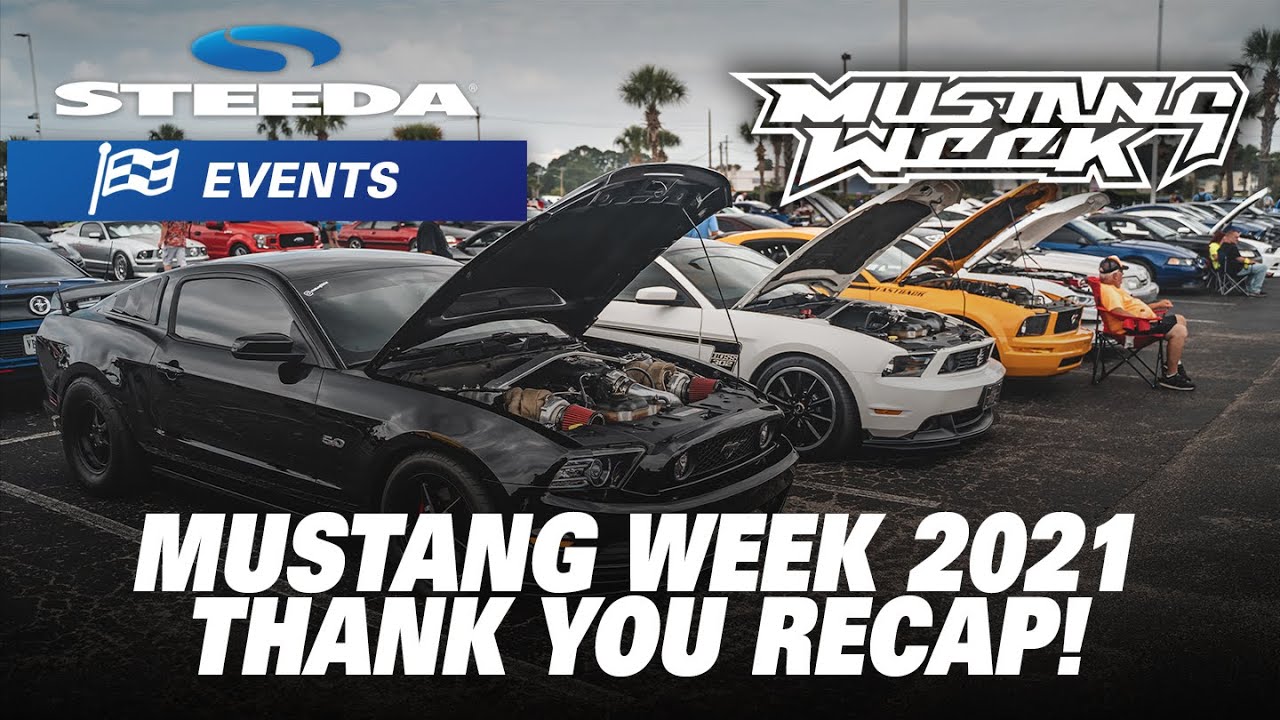 Best Moments Of Mustang Week 2021 - YouTube