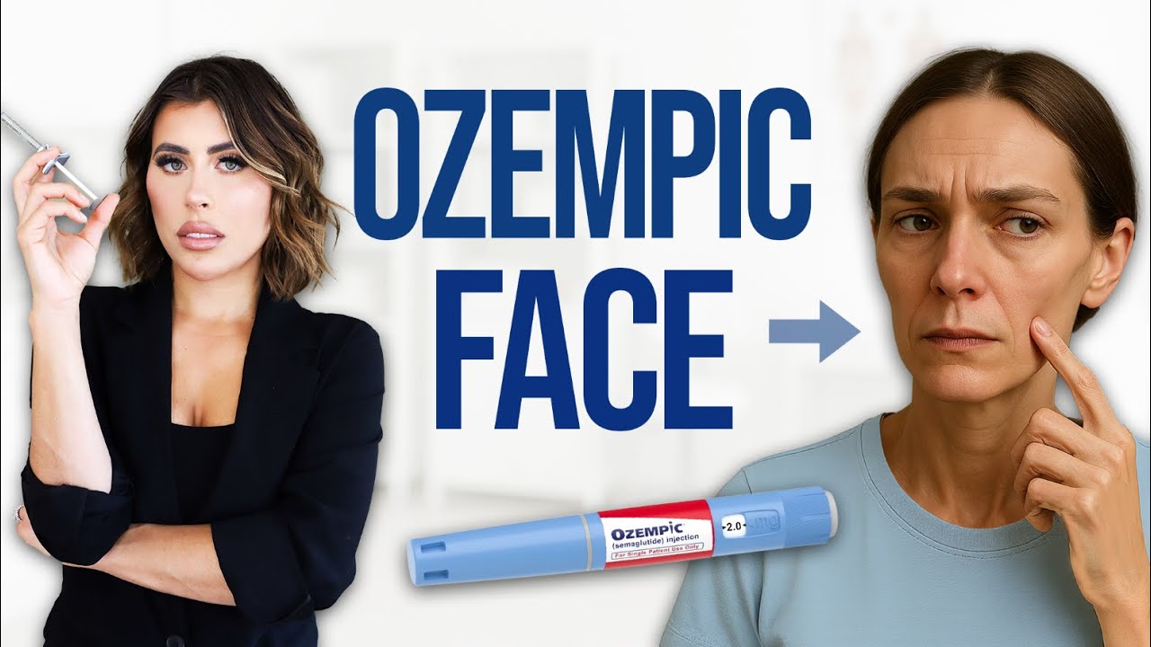 Ozempic Face | What It Is and How To Fix It - YouTube