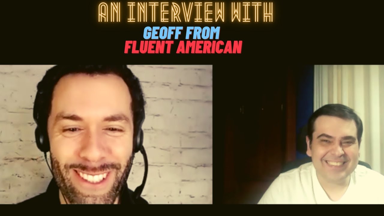An Accent Reduction Expert Interview: Fluent American's Geoff. - YouTube