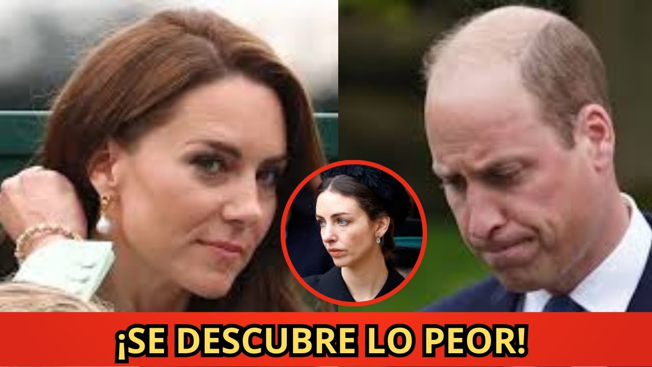 🔴¡ESCÁNDALO REAL! Kate Middleton Abandona a Guillermo: La Verdad Oculta ...