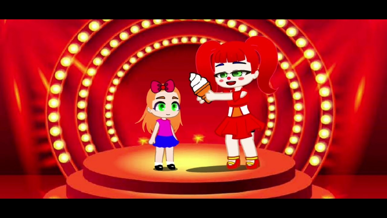 the story of fnaf sl /Elizabeth afton/Circus baby/scrapbaby 💖💥 - YouTube