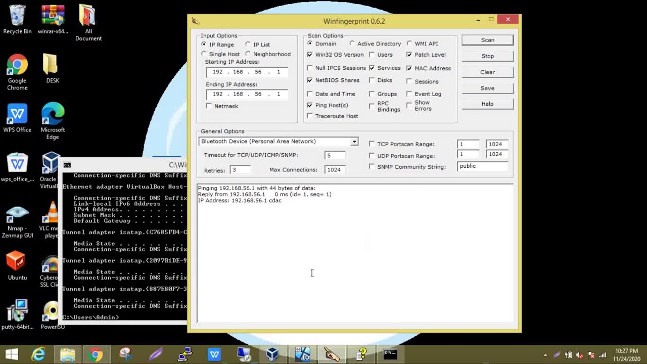 OS Fingerprinting - YouTube