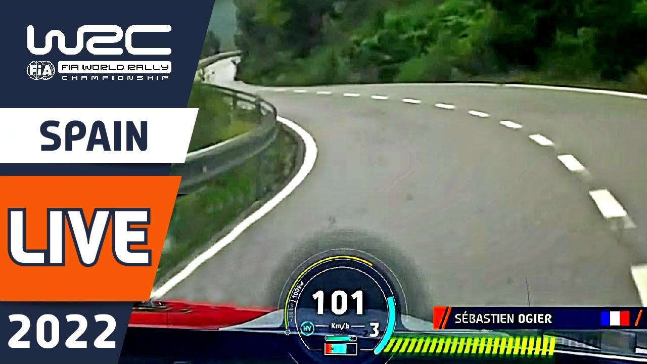 Shakedown LIVE | WRC RallyRACC - Rally de España 2022 - YouTube