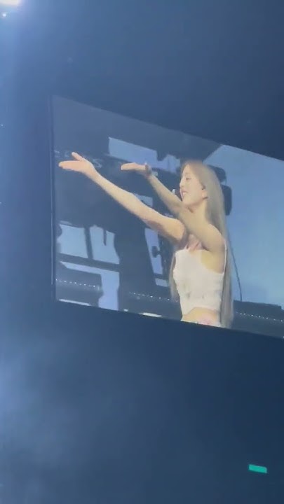 JIHYO singing Cactus after seeing ONCE wearing a cactus costume Sydney Day 1 - YouTube