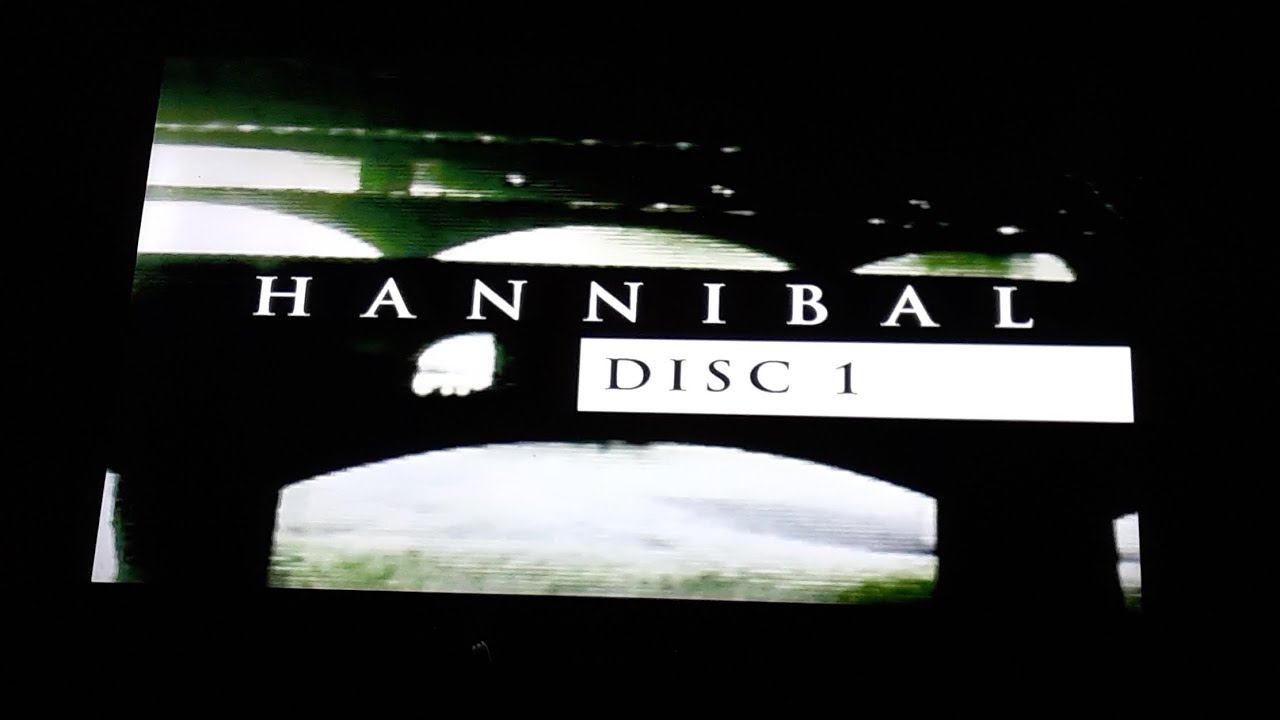 Opening to Hannibal 2001 DVD [Disc 1] - YouTube