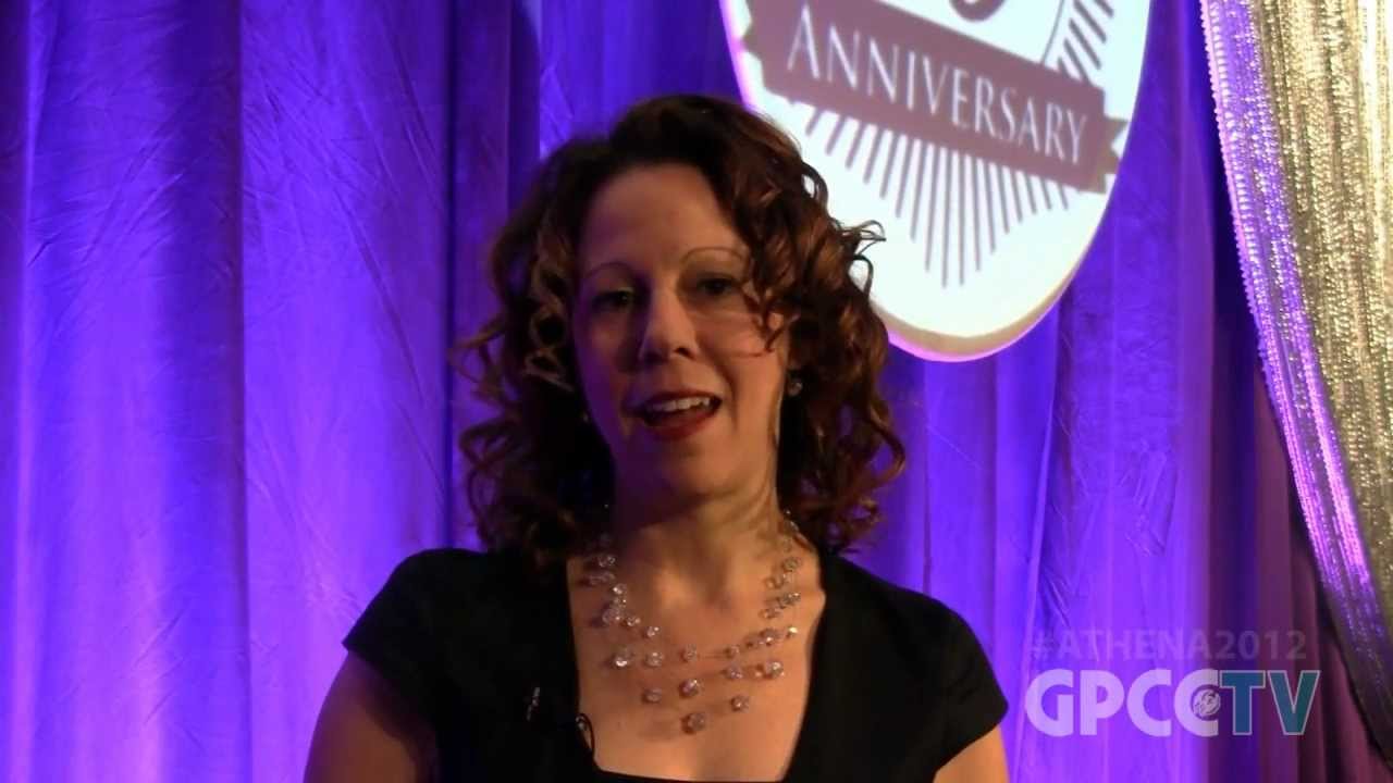 GPCCTV: ATHENA Public Sector Recipient Deborah Ostreicher - YouTube