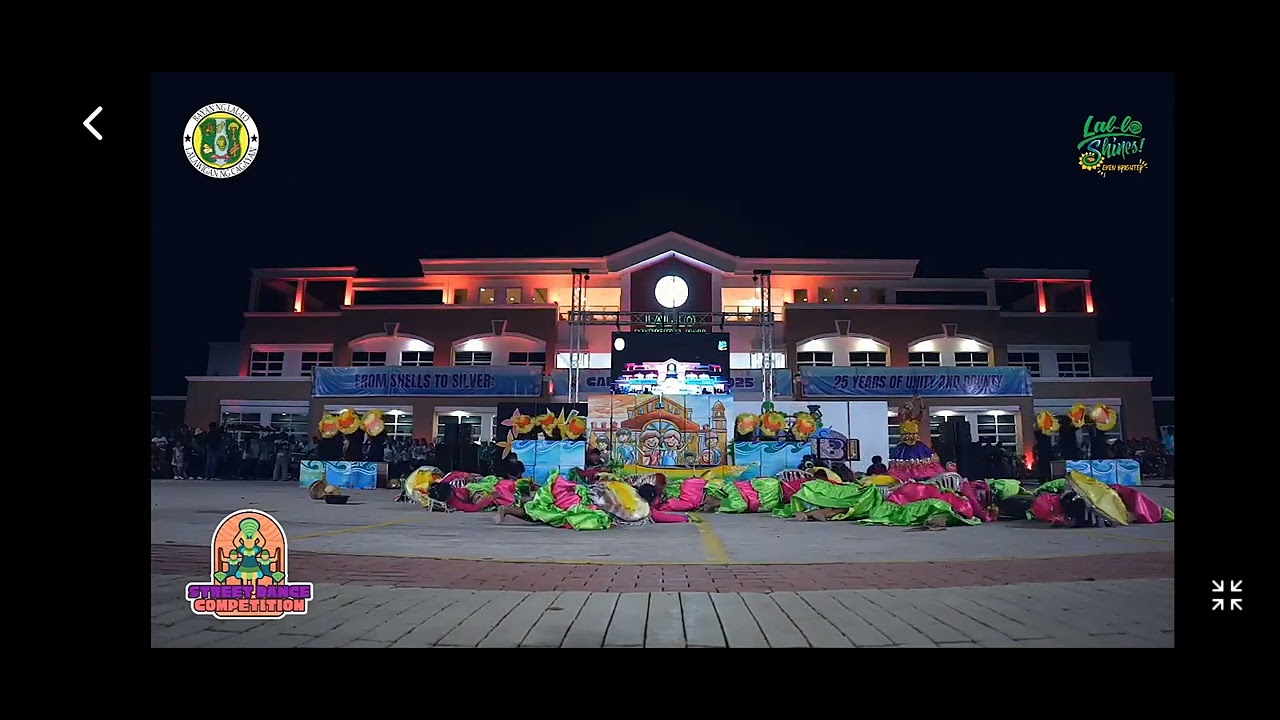 Street dance competition 2025 Lallo Cagayan Magapit national high ...