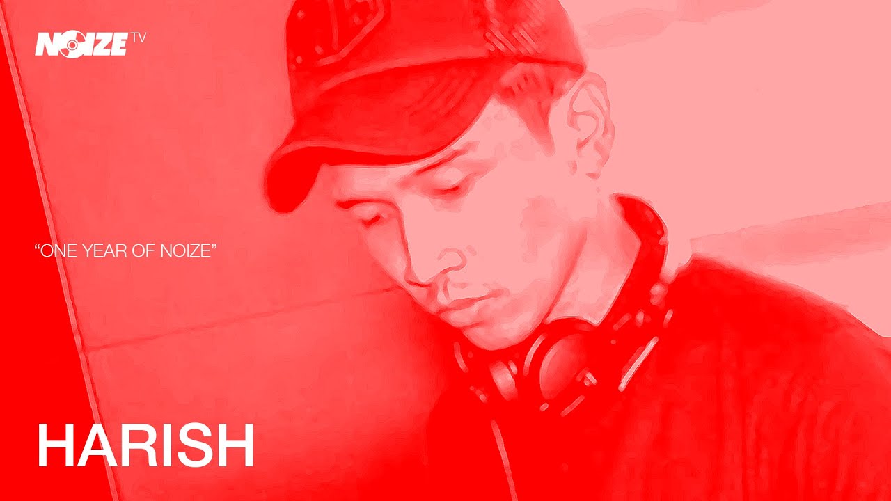 HARISH (LIVE SET) #2 | ONE YEAR OF NOIZE - YouTube