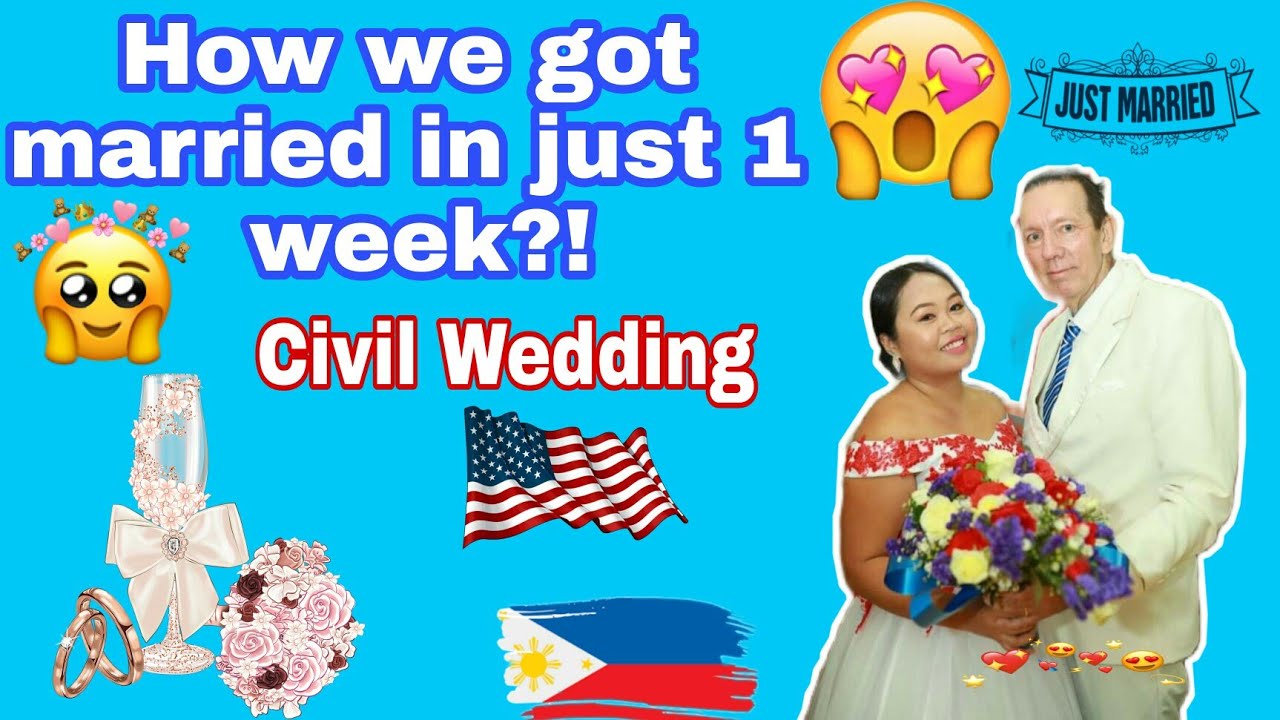 Civil Wedding Requirements& Tips on How to Prepare Wedding on a Budget ...