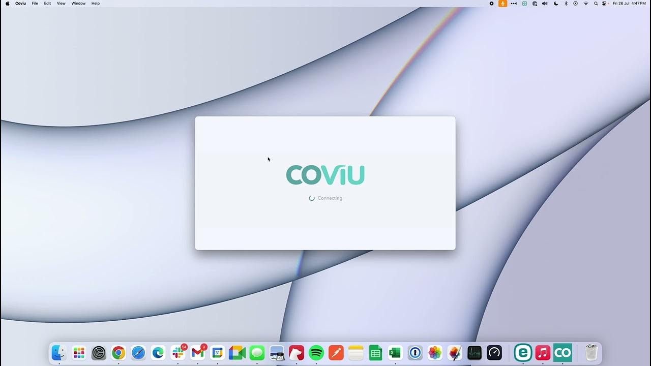 The Coviu Desktop App - First time set up and login - YouTube