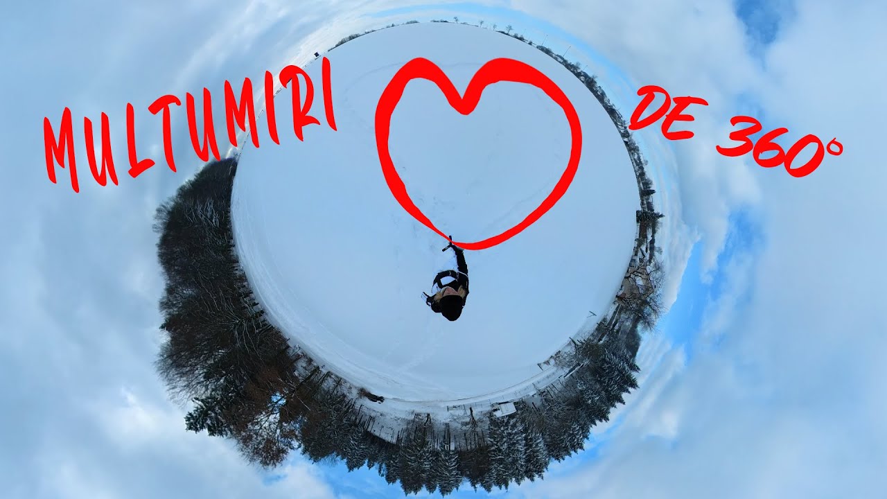 Multumiri de 360 de grade - YouTube
